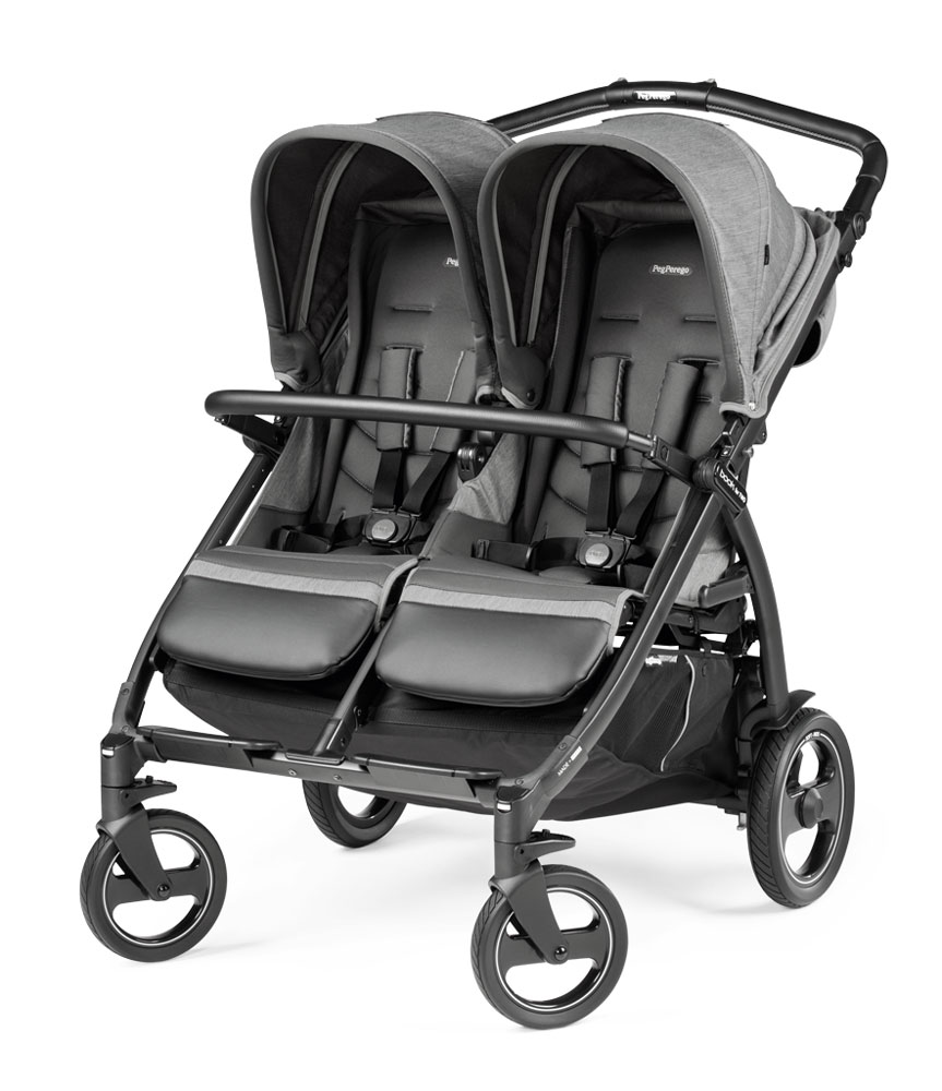 Peg Perego - Book For Two Stroller - Atmosphere | Babies R Us Canada