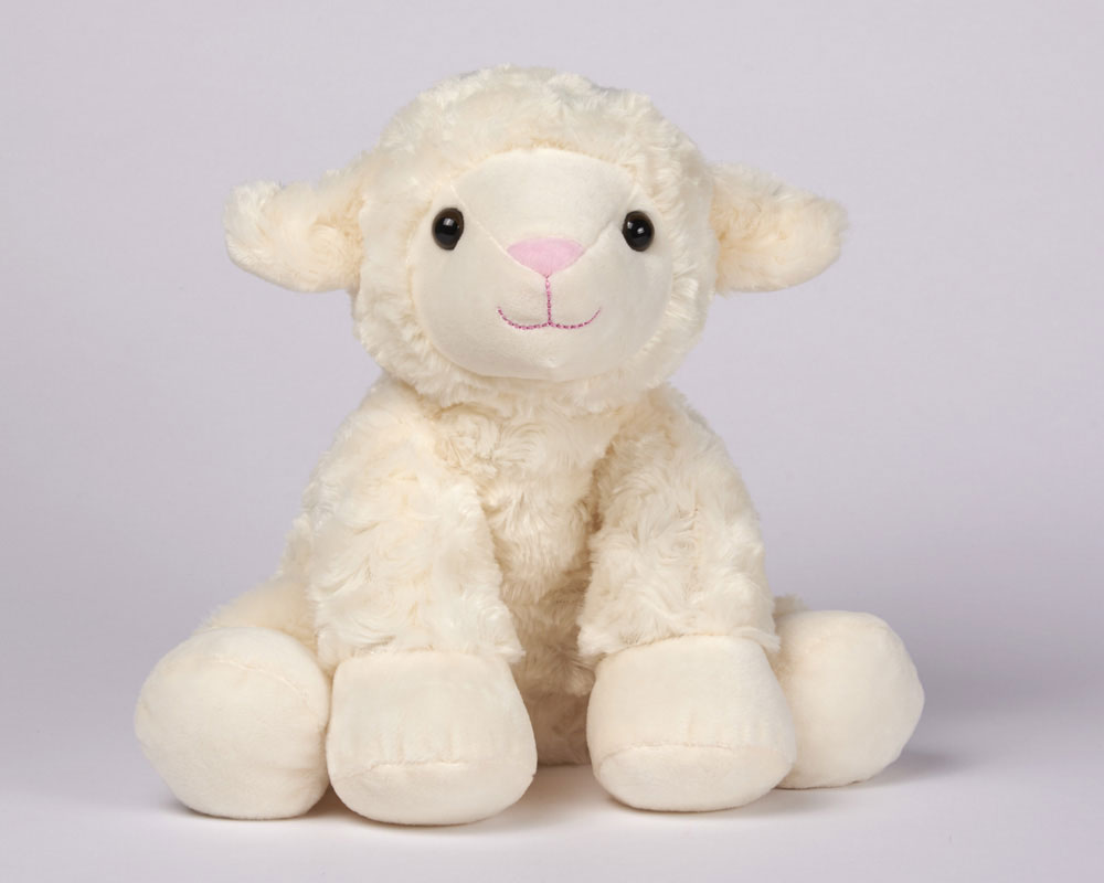 Animal Alley 10 inch Two Tone Lamb - R Exclusive | Toys R Us Canada
