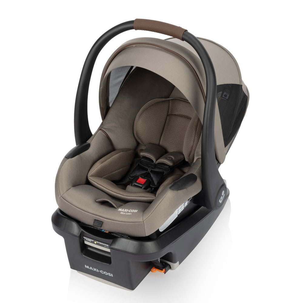 Maxi Cosi Mico Luxe+ Infant Car Seat - Twillic Truffle | Babies R Us Canada