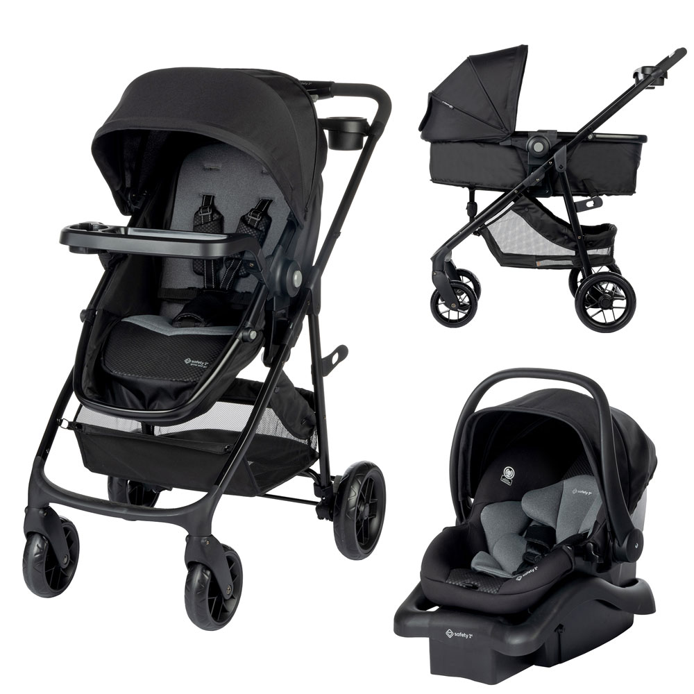 Safety 1st Grow and Go Flex 8-in-1 Travel System - Alloy | Babies R Us ...