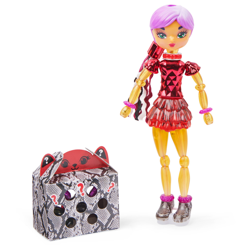 Twisty Girlz, Series 2, Ruby Spark Transforming Doll to Collectible ...