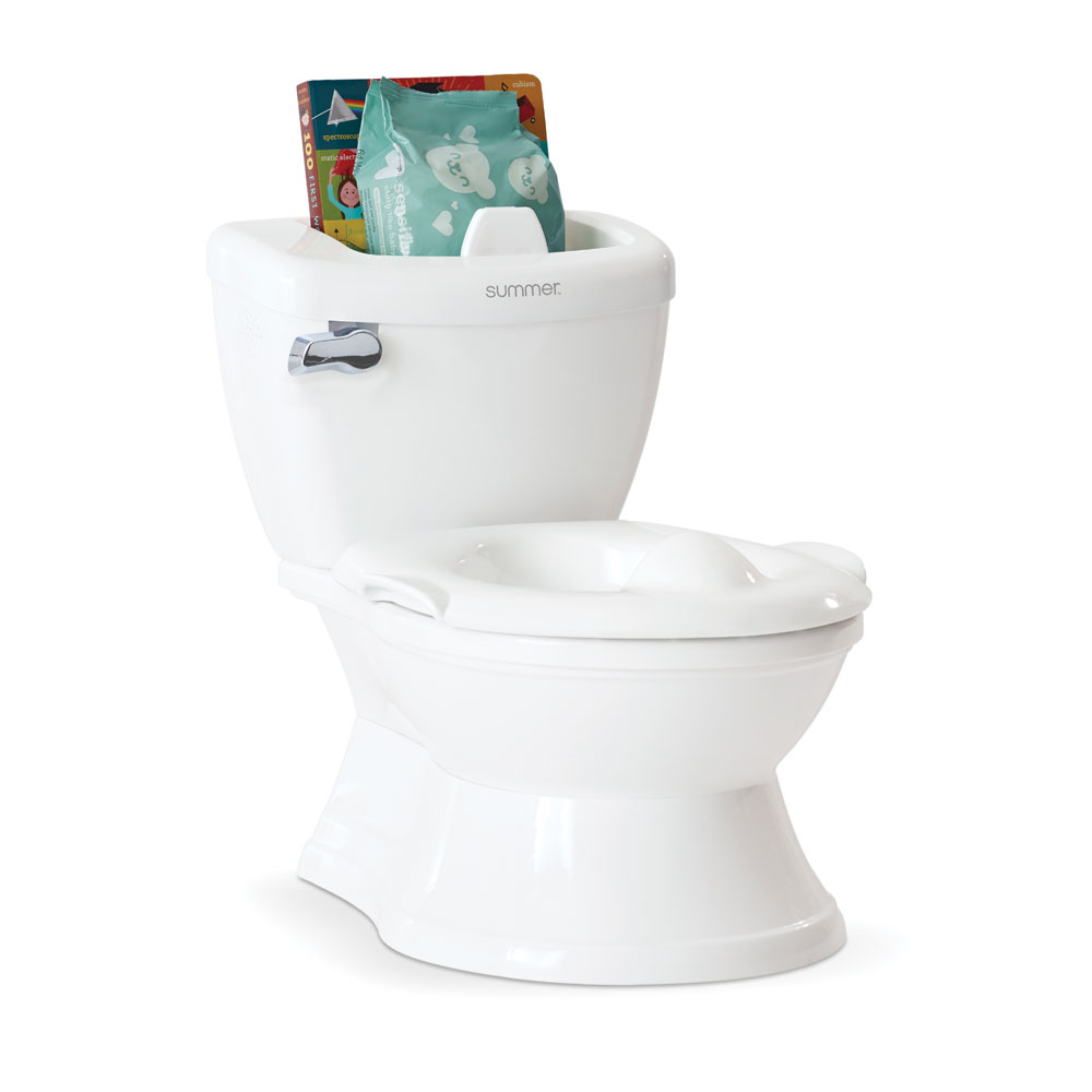 Summer Infant - My Size Potty Transition Ring & Storage White | Babies ...