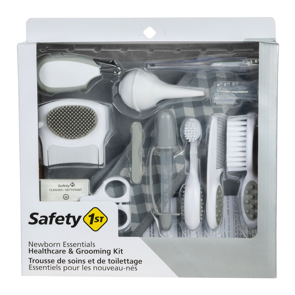 Safety 1st Newborn Essentials Healthcare and Grooming Kit | Babies R Us ...