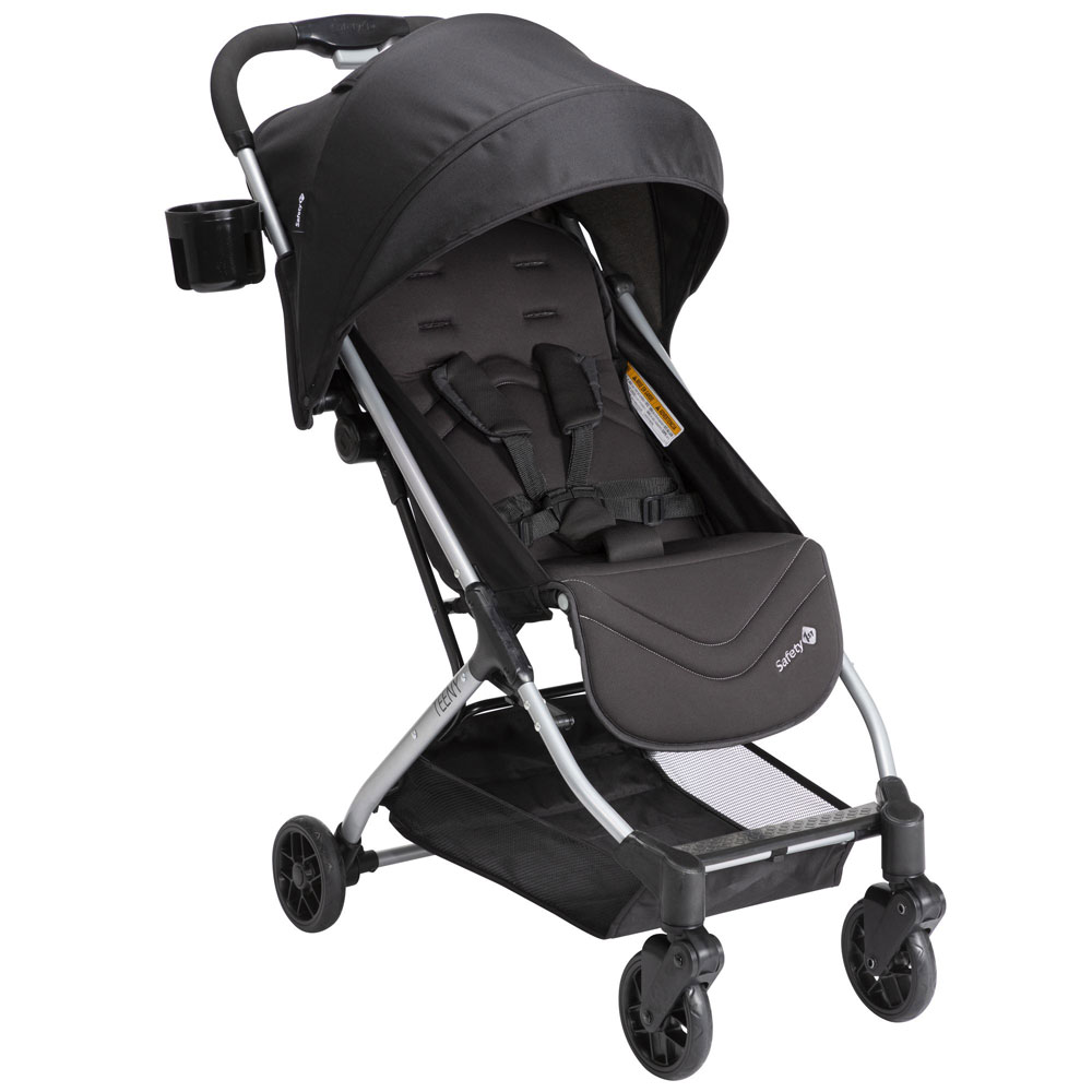 Safety 1st Teeny Ultra Compact Stroller- Black Magic | Babies R Us Canada