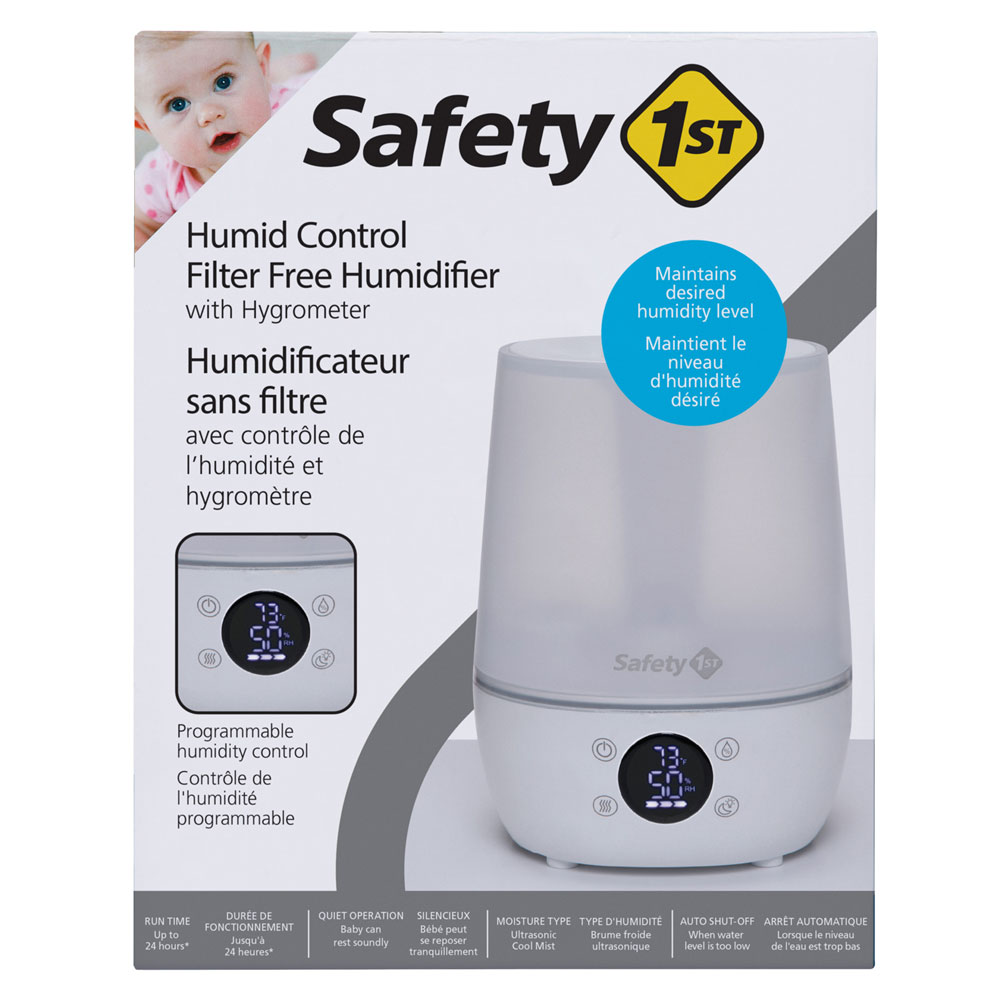 Safety 1st Humid Control Filter Free Humidifier | Babies R Us Canada