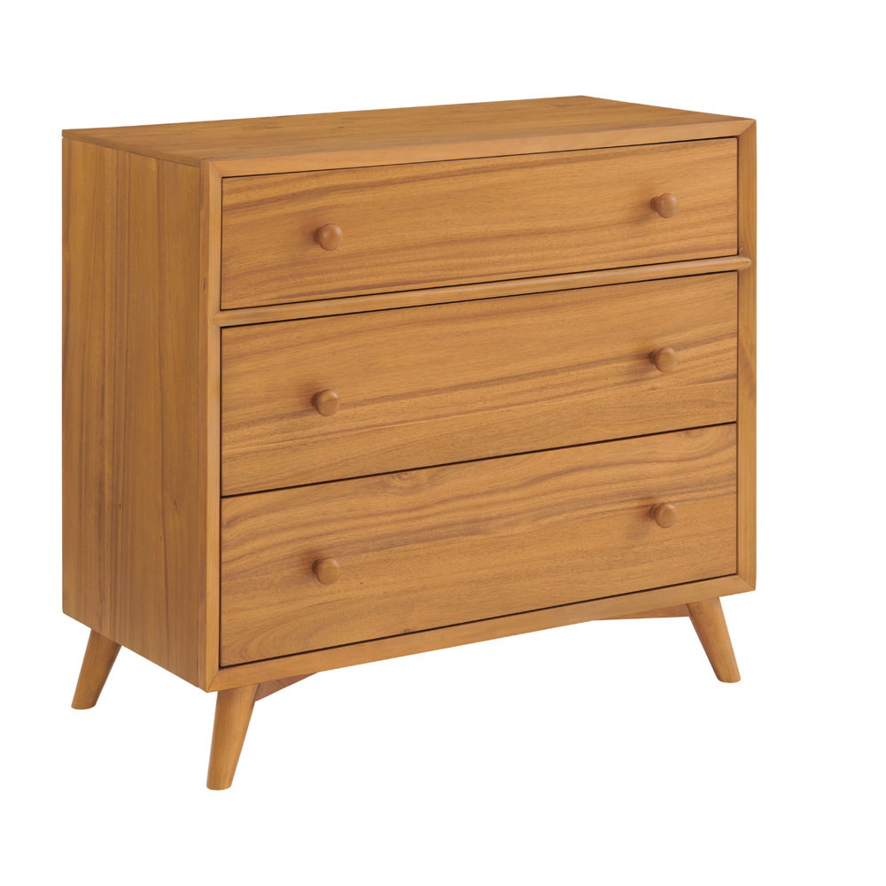 Dawson 3 Drawer Dresser Honey Brown - R Exclusive | Babies R Us Canada