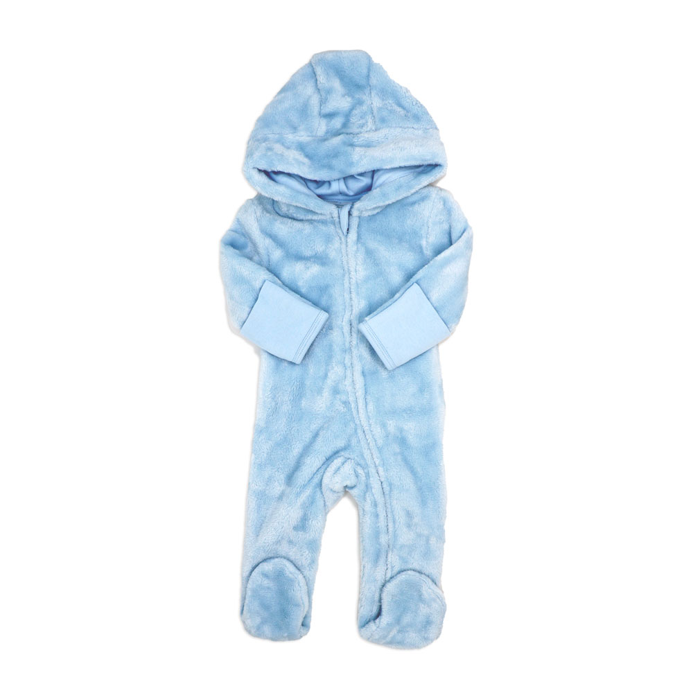 Baby Mode Soild Blue Fleece Pram | Babies R Us Canada