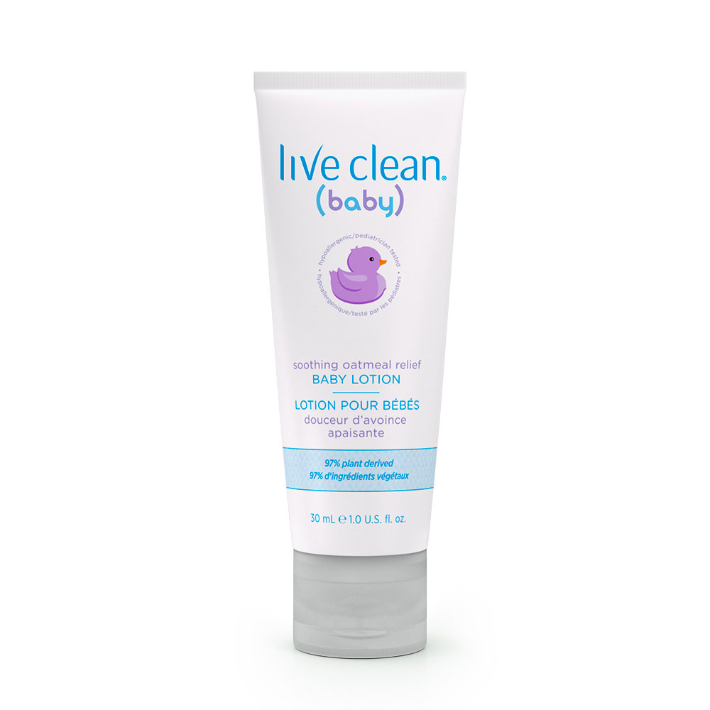 Live Clean Baby - Soothing Relief Lotion | Babies R Us Canada