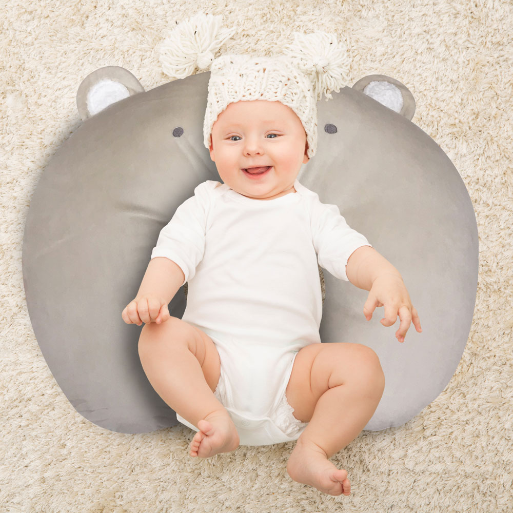 Koala Baby - Nursing Cushion Grey Bear | Babies R Us Canada