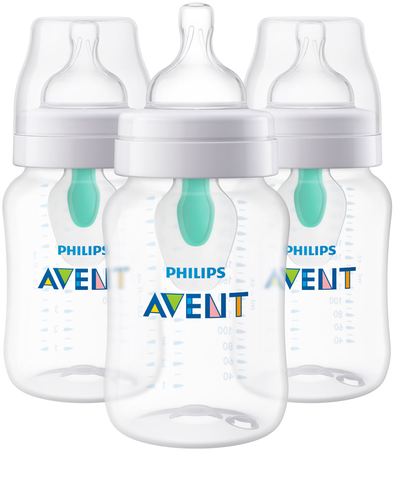 Avent Anti-Colic 9Oz 3Pack W/Airfree Vent | Babies R Us Canada